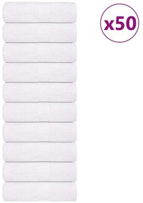 Ručníky pro hosty FROGN 50 ks bílé 30x50 cm 360 g/m² 136648