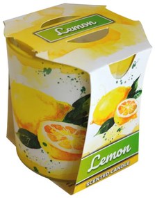 PROHOME - Svíčka ve skle Lemon