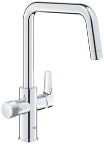 Grohe Blue Pure - Dřezová baterie Eurosmart s filtrační funkcí, chrom 30583000