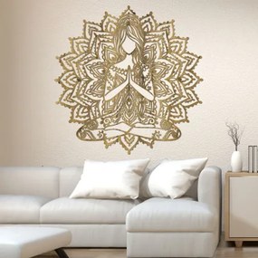 Mandala na zdi - symbol míru a harmonie | SENTOP HDF0511