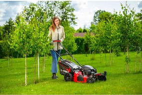 Hahn & Sohn Cedrus Benzínová sekačka KS51S-ZT s pojezdem otočná přední kola HP161050