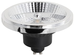 Sada 5 stmívatelných LED žárovek GU10 111mm 10,5W 770lm 3000K