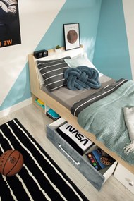Dětská postel STEP ST11 Výběr postele: s matrací
