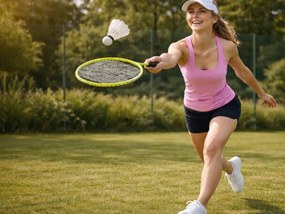 Verk Group BADMINTONOVÁ RAKETA ZELENÁ (50)