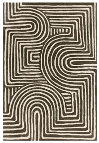 Zelený ručně tkaný vlněný koberec 120x170 cm Reef – Asiatic Carpets
