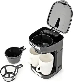 Butler Kompaktní kávovar černá / Kávovar na překapávanou kávu / 450 W