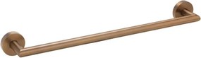 Sapho X-Round - Držák ručníků Copper, délka 45 cm, matná měď XR402PG
