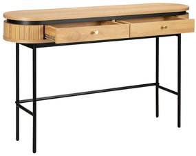 Invicta Konzolový stolek ATELIER 120 cm dub 47456
