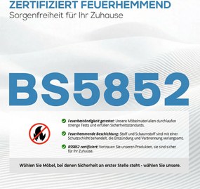 HOMCOM Domácí kancelářská židle, kancelářská židle s lněným vzhledem, výškově nastavitelná, krejčovská židle, otočná židle s houpací funkcí, béžová