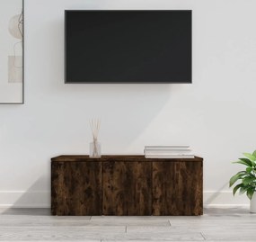 vidaXL TV stolek 80 x 34 x 30 cm dřevotříska [801867] Barva: kouřový dub