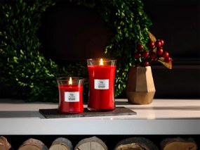 WoodWick – svíčka Crimson Berries (Červená jeřabina) Velikost: střední 275 g