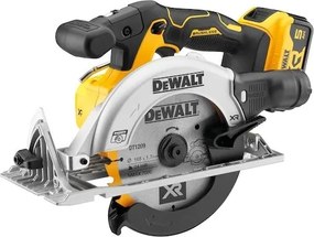 Aku kotoučová pila DeWALT DCS565P2-QW, 2x 18V XR 5,0 Ah (064089)