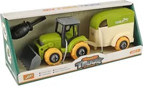 RAPPA Šroubovací traktor nakladač s přívěsem pro koně 25 cm / od 3 let