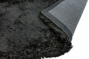 Černý  koberec Cookie Black Rozměry: 120x170 cm
