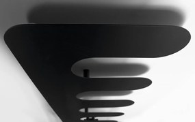 Sapho Sapho, EVOLLA topné těleso 490x1390 mm, černá matná, MI1400
