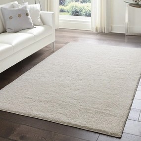 Slonovinový pratelný koberec 80x150 cm Super Snug – Asiatic Carpets