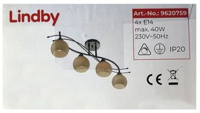 Lindby | Lindby - Bodové svítidlo LEANDA 4xE14/40W/230V | LW1199