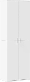 Skříň highboard bílá 60 x 35 x 180 cm kompozitní dřevo 3276665