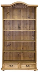 Massive home | Dřevěná knihovna Corona V - výběr moření MHREG050