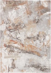 Moderní kusový koberec Ragolle Argentum 63825 9248 Abstraktní béžový šedý Rozměr: 160x230 cm