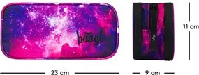 BAAGL Penál etue Eggy Galaxy / 23×11x9 cm