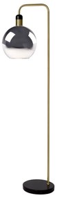 Lucide 34738/01/65 stojací lampa Julius kouřově šedá, 1xE27, 158cm