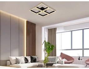 LED Stmívatelný přisazený lustr LED/215W/230V 3000-6500K + dálkové ovládání