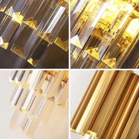 Toolight, nástěnná lampa 1xE14 312357, růžové zlato, OSW-04414
