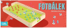 ALBI DŘEVO Fotbálek Dřevěná stolní hra *SPOLEČENSKÉ HRY* alaxd57009