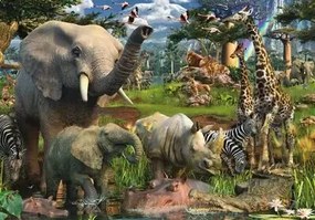 Ravensburger Život v divočině / 18 000 dílků / od 14 let