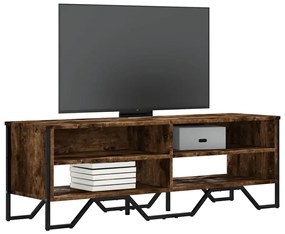 TV skříňka kouřový dub 122 x 34 x 41 cm kompozitní dřevo