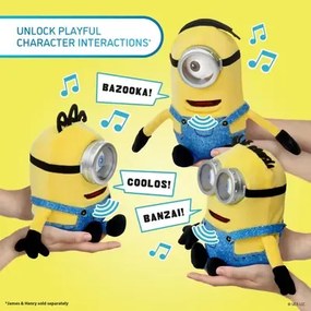 WOW STUFF Interaktivní plyšák Mimoň Dick / Zvukové efekty / Pohyblivé