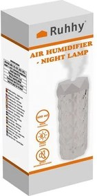 Zvlhčovač vzduchu, křišťálová RGB lampa Ruhhy 24625