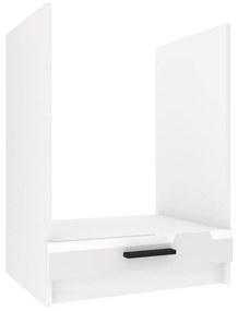 Kuchyňská skříňka Belini spodní pro vestavnou troubu 60 cm bílý lesk
bez pracovní desky  INF SDP60/0/WT/W/0/B1