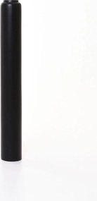 Váza DIRETO, sklolaminát, výška 100 cm, černý mat