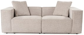 Hanah Home Dvoumístná pohovka LORA mocha 220 cm
