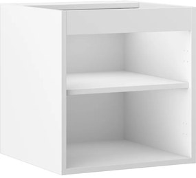Mexen Box-A korpus skříňky pod umyvadlo 45 cm, bílý mat - 91AX1-0450-470-1-01