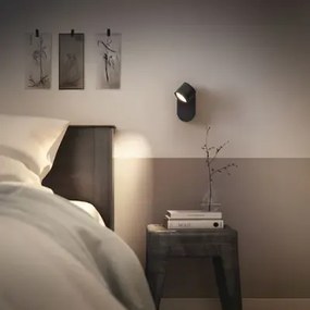 Philips Star 1x4.5W černá / LED bodové svítidlo / 500lm / 2700K / IP20