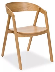 Jídelní dubová židle - Guru