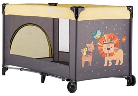 Postýlka cestovní Koot Lion Yellow Petite&Mars