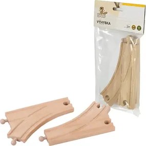 SPARKYS BABU Kolej Y 16 cm / 2 ks / Dřevo / od 3 let
