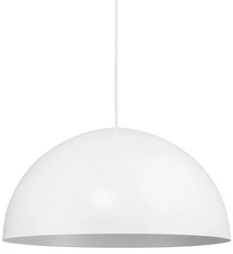 Bílý závěsný lustr Ellen 40 pro žárovku E27 - Nordlux