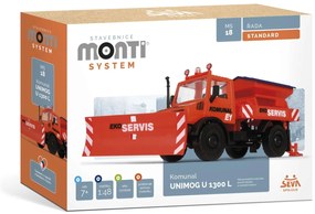 Seva Stavebnice Monti System MS 18 Communal Mercedes 22x15x6cm