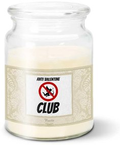 Sablio Svíčka Anti Valentine Club - 500 g