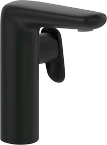 Villeroy & Boch Antao - Umyvadlová baterie s výpustí Push-Open, matná černá TVW111004000K5