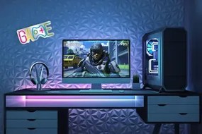 Activejet AJE-NEON GAME / Dekorativní LED neon / RGB / USB / IP20