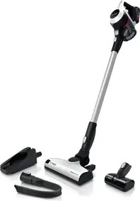 Bosch Serie 6 BKS611MTB bílá / Aku tyčový vysavač / 18V / 30 min provo