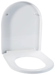 CERANO - WC sedátko se zpomalovacím mechanismem Gabineto - bílá lesklá - 35,9x5x46,4 cm