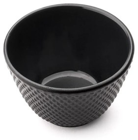 Sada 2 černých litinových hrnečků na čaj Bredemeijer Jang, ⌀ 7,8 cm