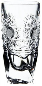 Onte Crystal Bohemia Crystal ručně broušené sklenice na destiláty Quadro 500pk 50 ml 2KS